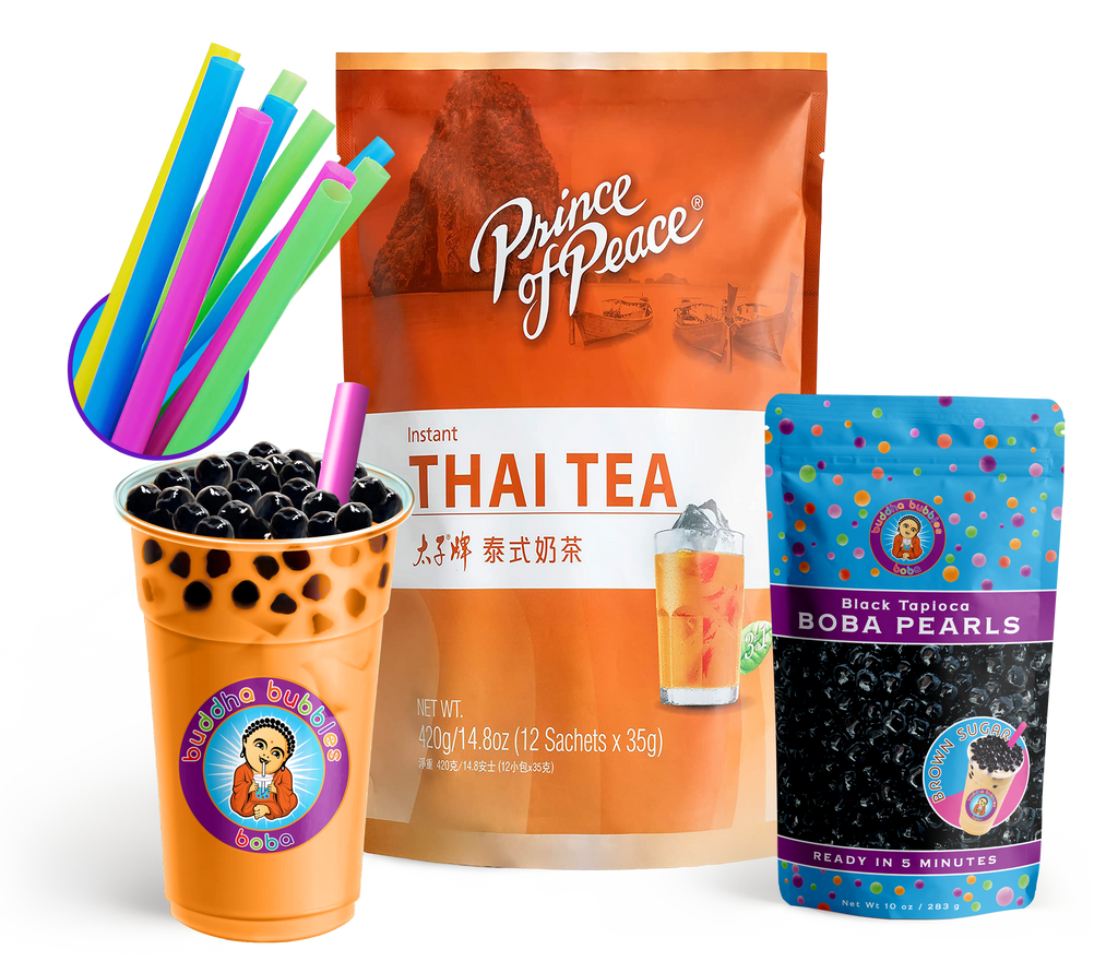 Bubble Tea Flavors